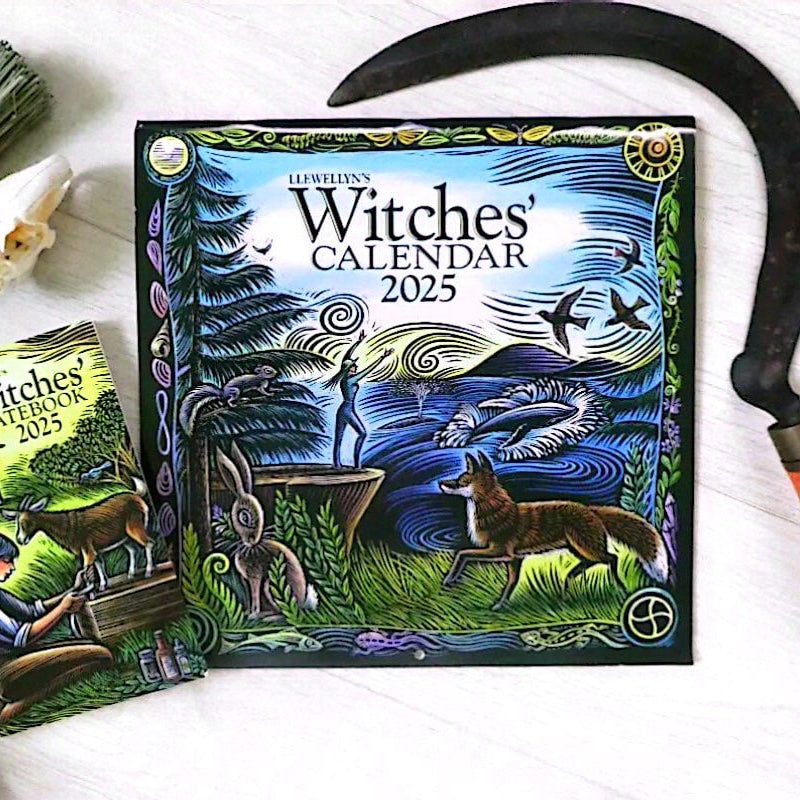 2025 Witches Calendar – flownwing