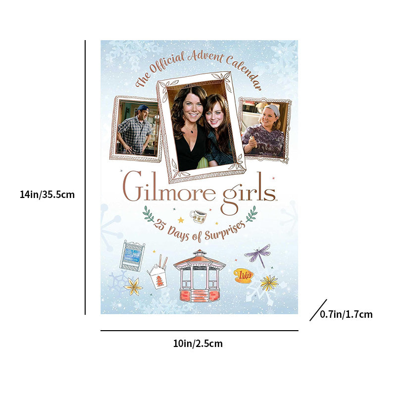 Gilmore Girls: The Official Advent Calendar – flownwing