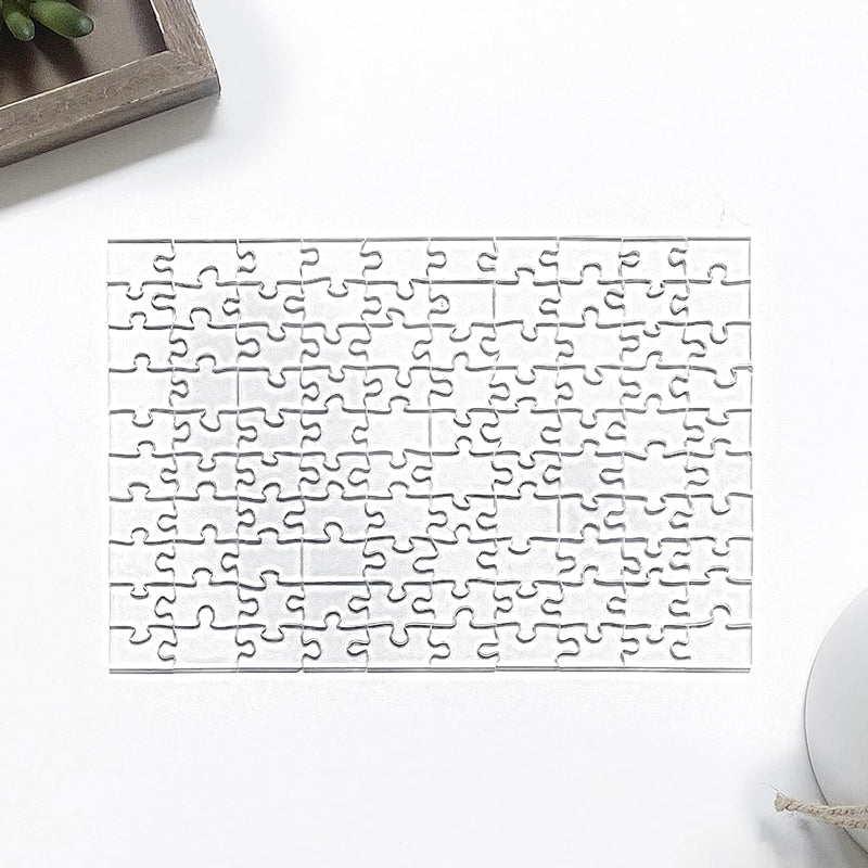 Clear Impossible Jigsaw Puzzle – flownwing