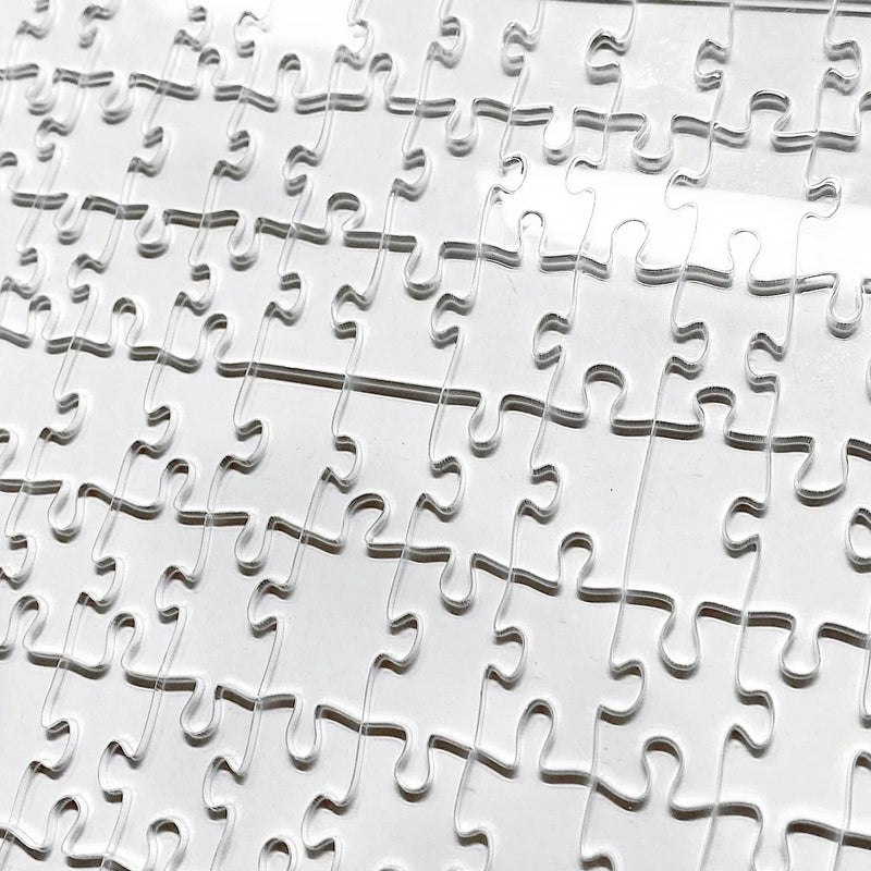 Clear Impossible Jigsaw Puzzle – flownwing