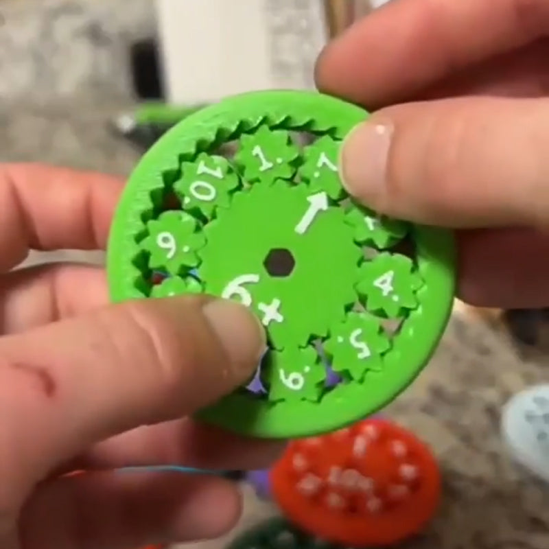 Math Facts Fidget Spinners – flownwing