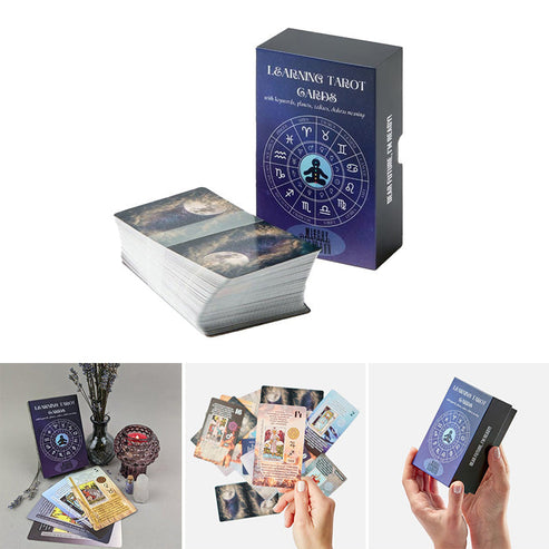 Learning Tarot Cards Deck With Meanings On Them – flownwing
