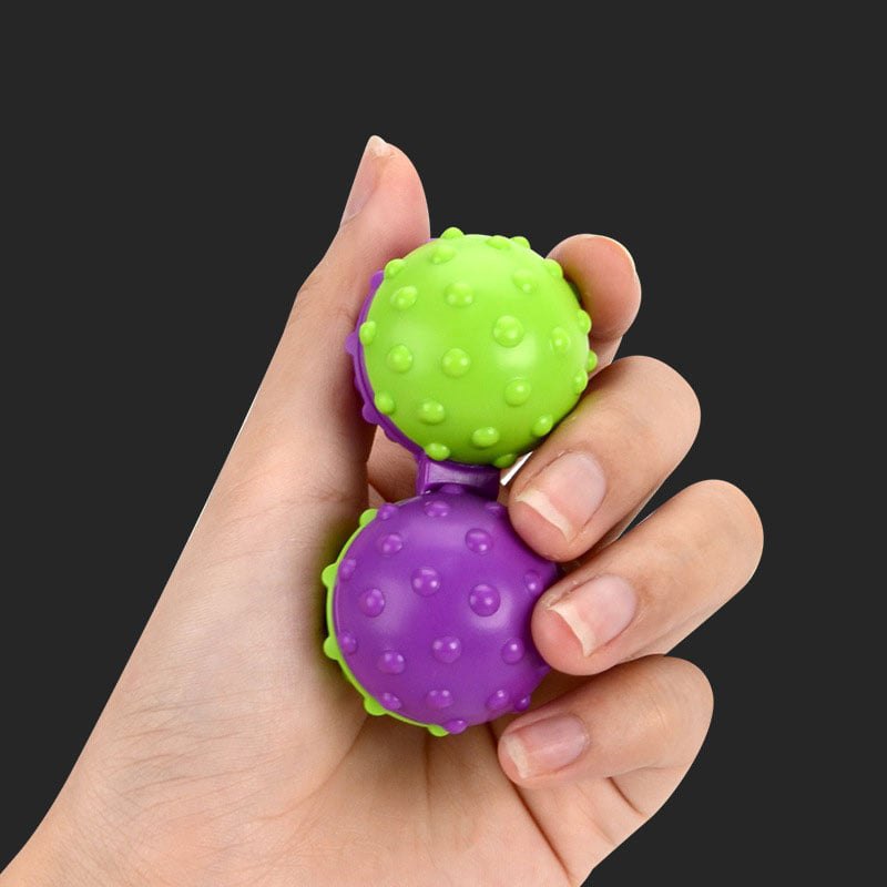 Finger Spin Massage Ball Toy – flownwing