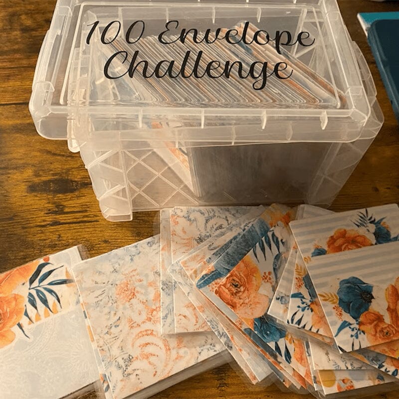 100 Envelope Challenge Box Set – flownwing