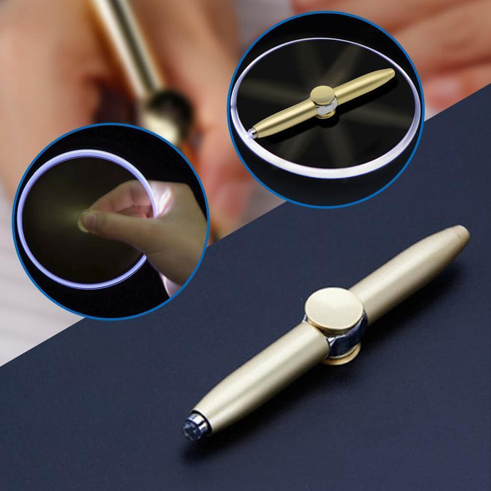 Finger Gyro Spinner Multi-function Gyroscope Pens – flownwing