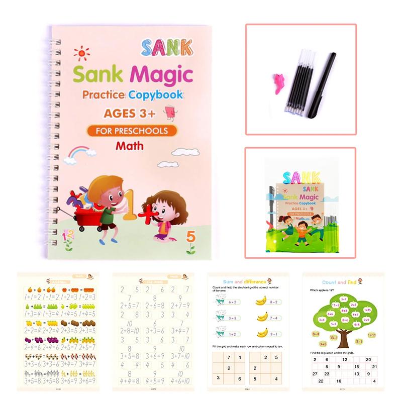 Sank Magic Practice Copybook for Kids – flownwing