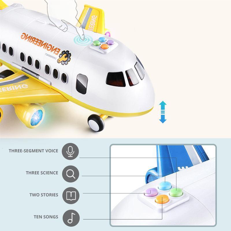 Kids Airliner Toy Car – flownwing