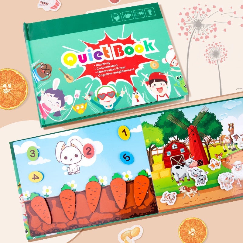 Sank Busy Book for Child to Develop Learning Skills – flownwing