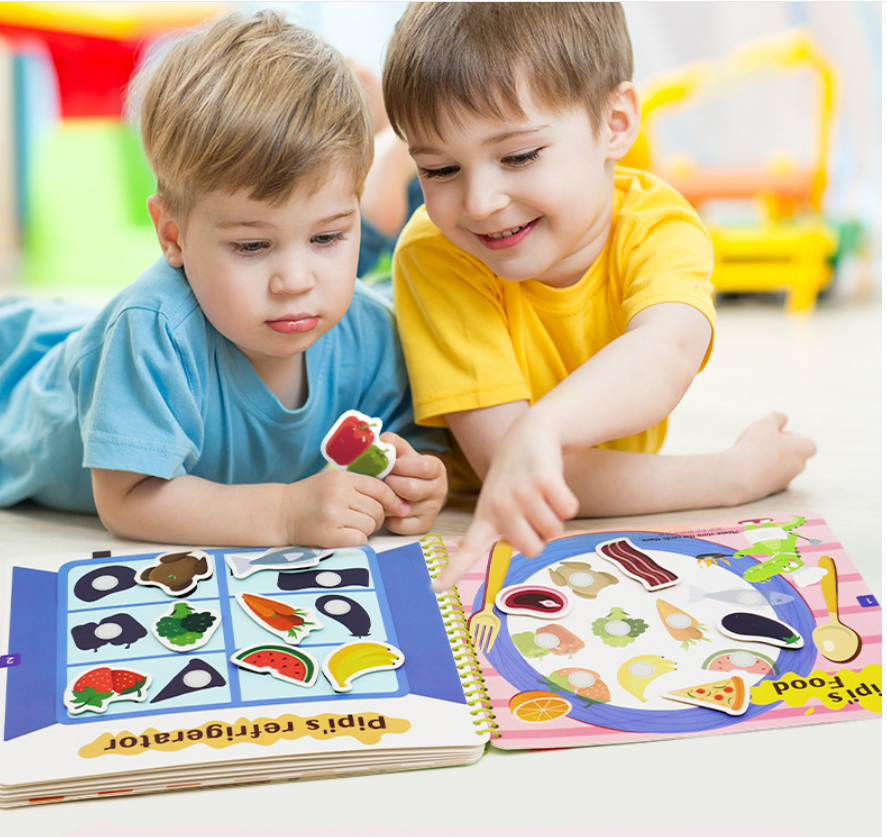 Sank Busy Book for Child to Develop Learning Skills – flownwing