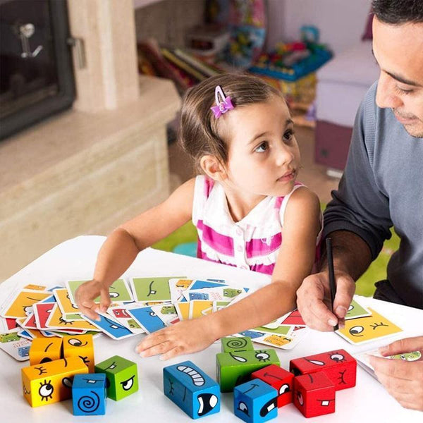 Puzzle Building Cubes – flownwing
