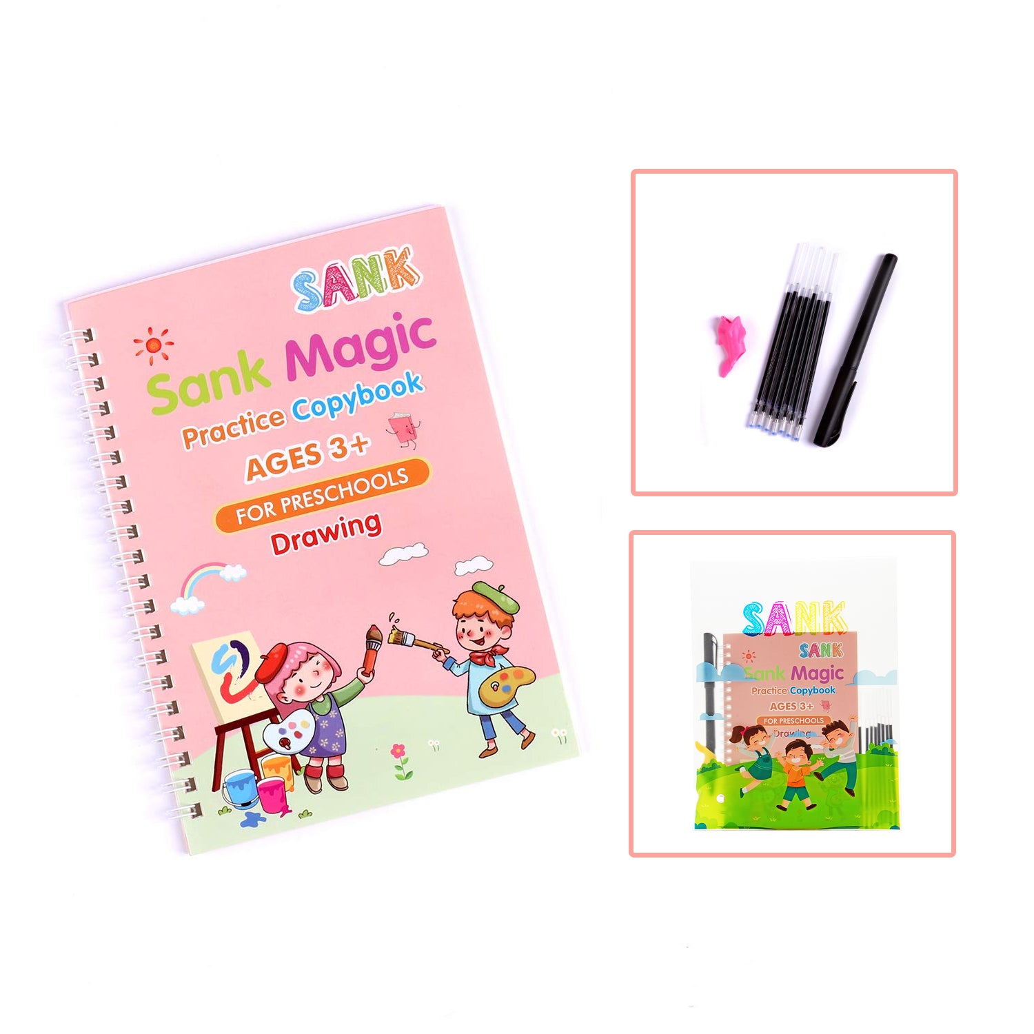 Sank® Magic Practice Copybook – flownwing