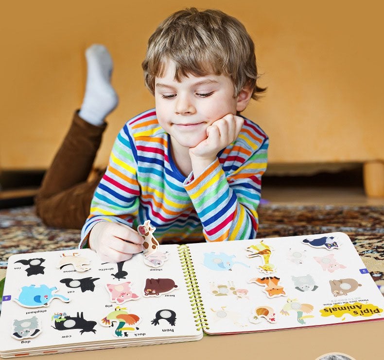 Sank Busy Book for Child to Develop Learning Skills – flownwing