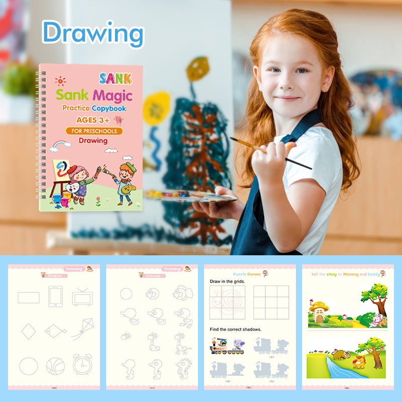 Sank® 2021 💥New Plus-Version 💥Magic Practice Copybook – flownwing