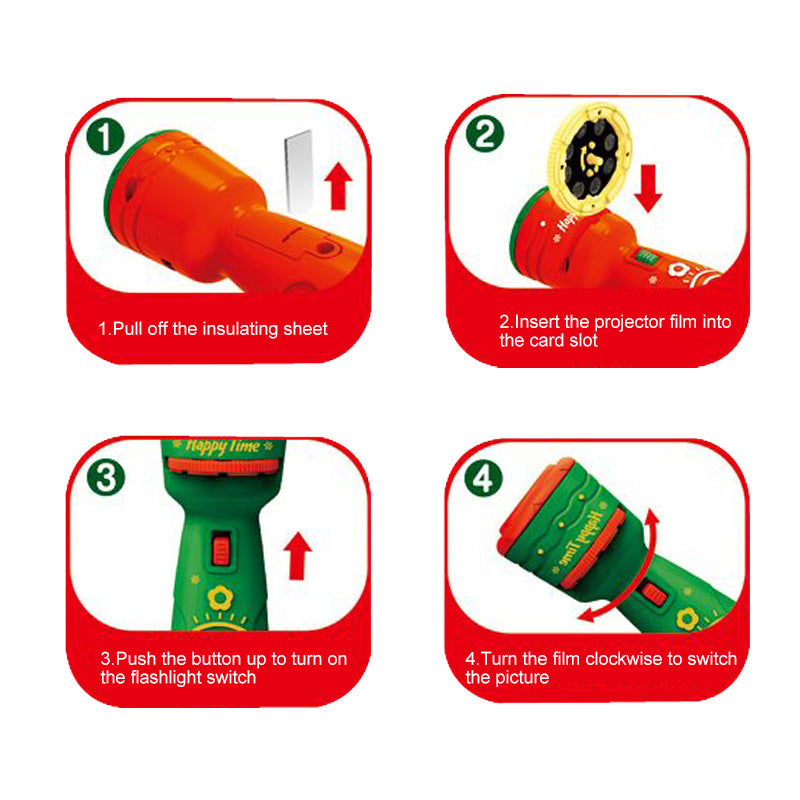 Slide Projector Torch Projection Light – flownwing