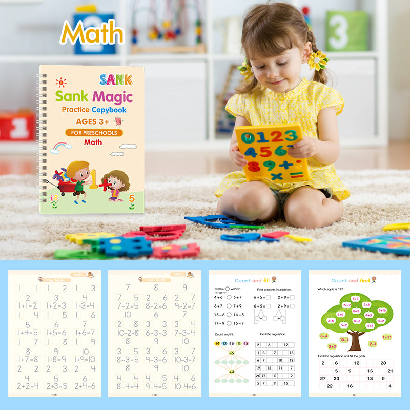 Sank® 2021 💥New Plus-Version 💥Magic Practice Copybook – flownwing